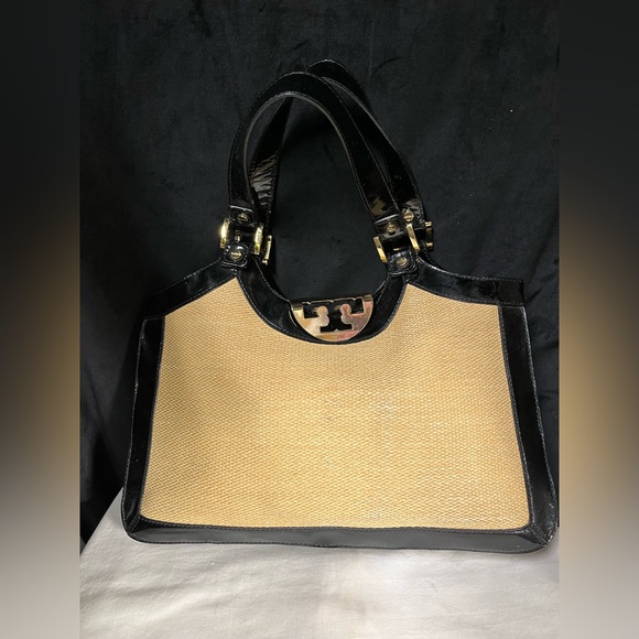 Tory Burch | Bags | Tory Burch Straw Purse | Poshmark